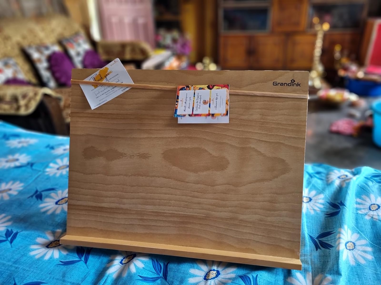 Grandink Adjustable Tabletop Painting Easel - Grandink