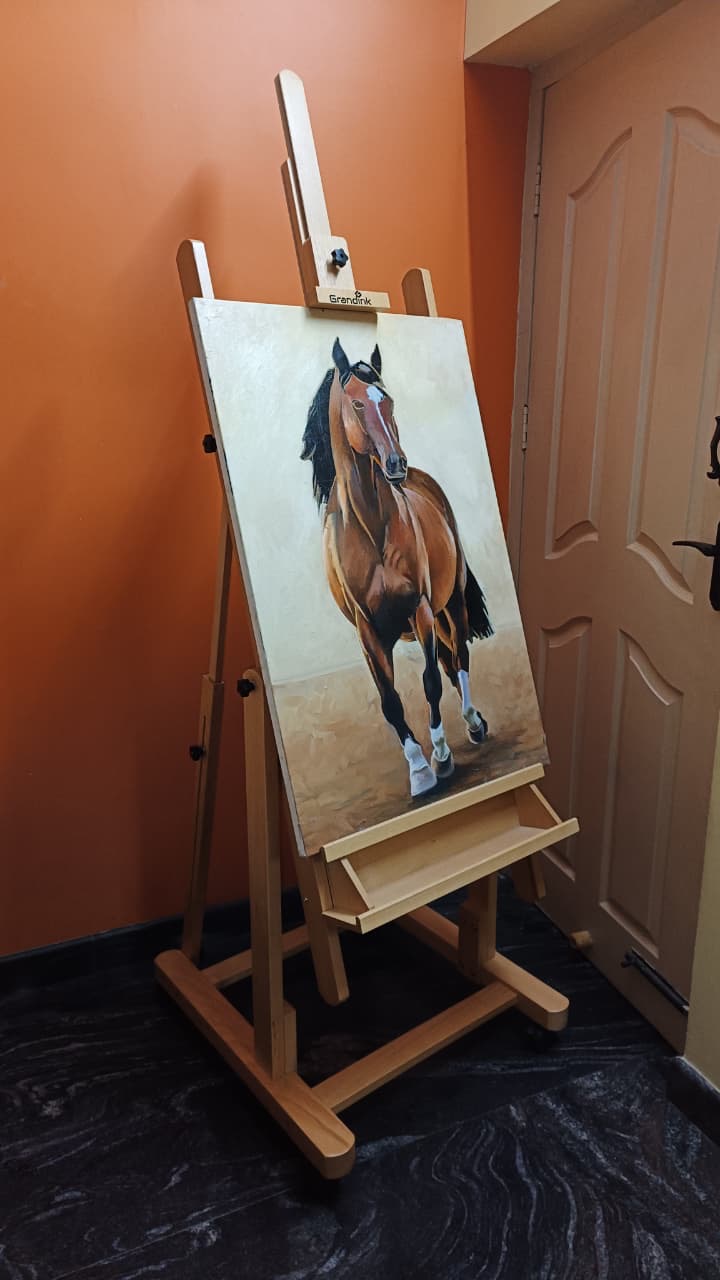 Grandink®Large H-Frame Studio Easel - Grandink