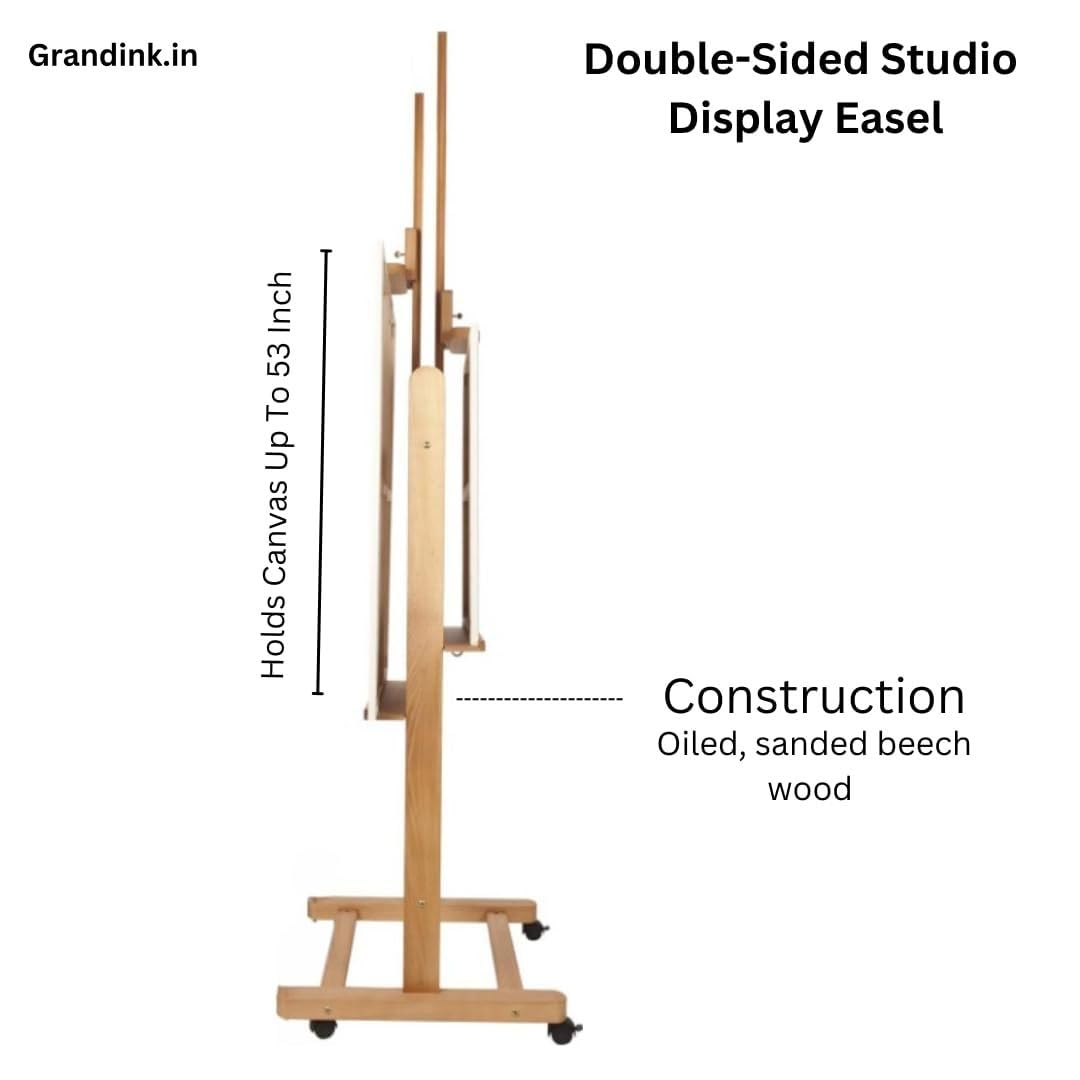Grandink Double-Sided Studio Display Easel - Grandink