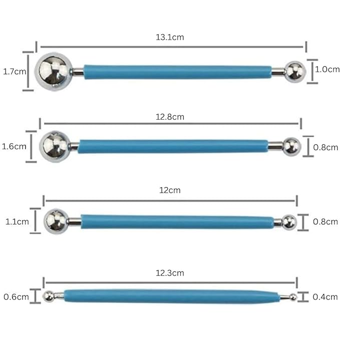 Grandink Modelling Balls Dotting Tools set-4 - Grandink