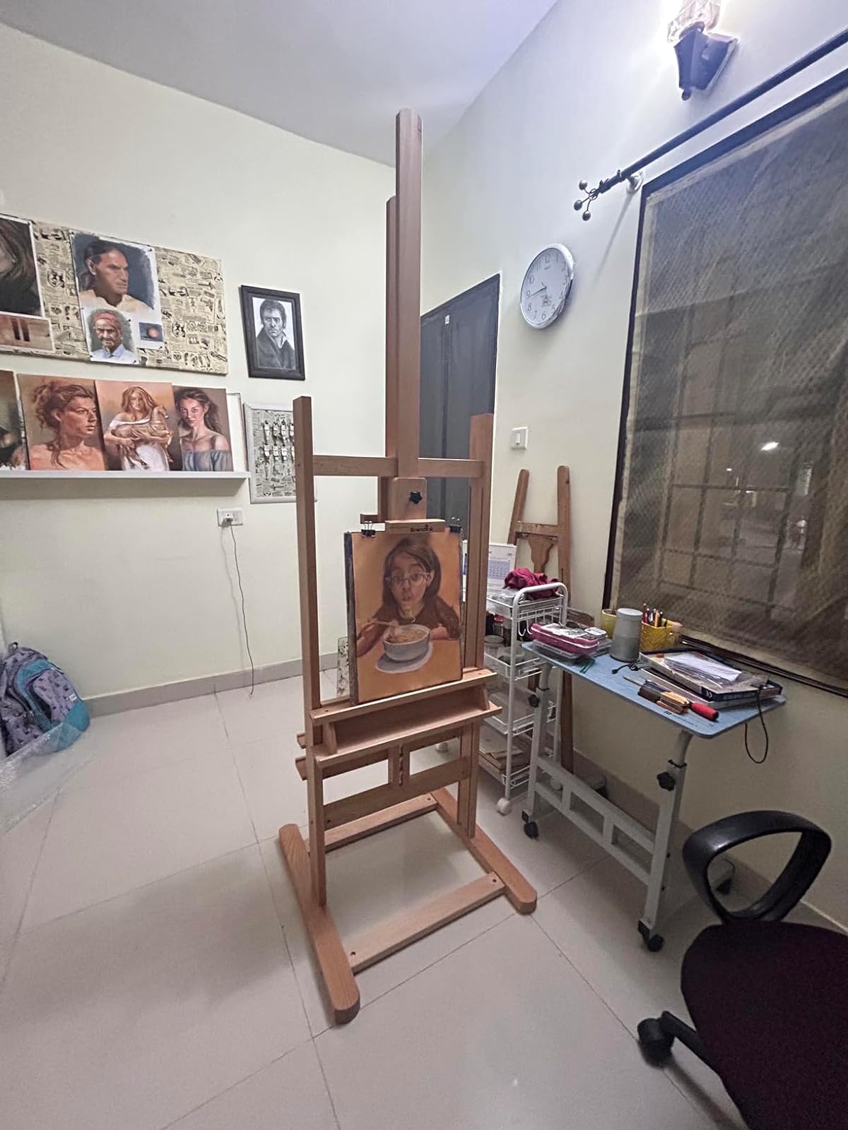 Grandink Double-Sided Studio Display Easel - Grandink