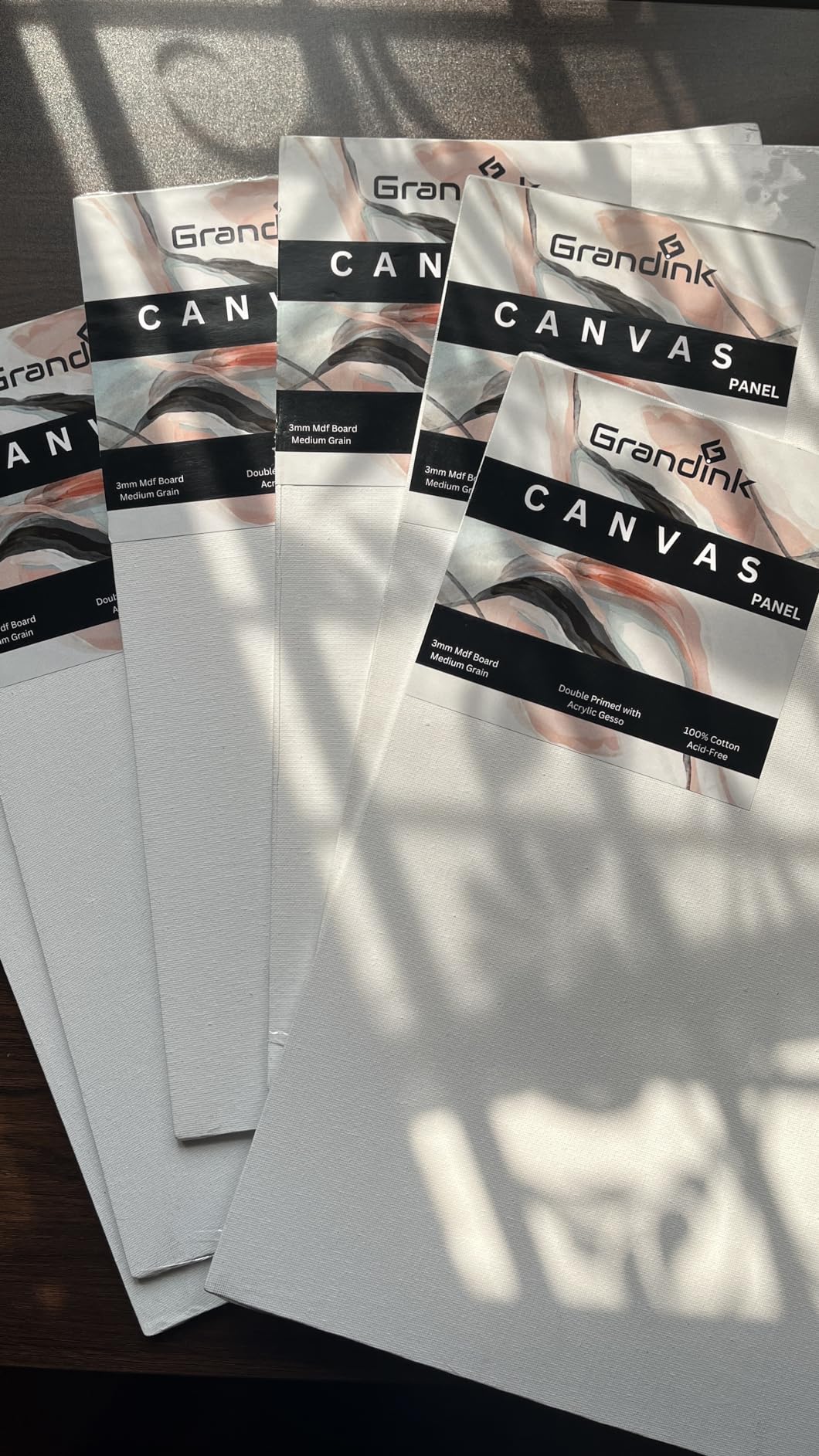 Grandink Painting Canvas Panels 12×16 Inch - Grandink