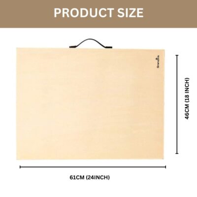 Grandink Artist Wooden Paint Drawing Board - Grandink